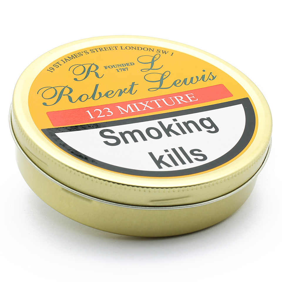 Robert Lewis - Tree Mixture - 50g - GQ Tobaccos