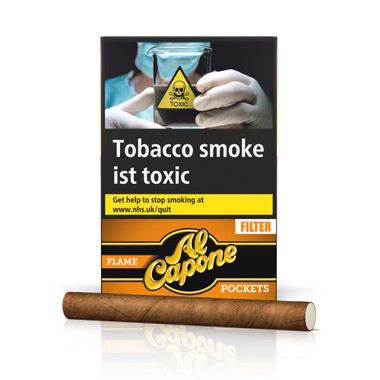 Al Capone - Pockets Flame Filter - Pack of 3 Cigarillos - GQ Tobaccos