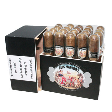 Luis Martinez - Crystal Robusto - Box of 20 Cigars - GQ Tobaccos