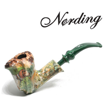Erik Nording - Harmony Freehand Hounds Pipe - GQ Tobaccos
