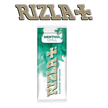 Rizla - Flavour Infusions - Menthol Chill - Flavour Card - GQ Tobaccos