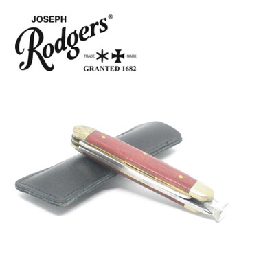 Rodgers - Pipe Knife - Red Wood - GQ Tobaccos