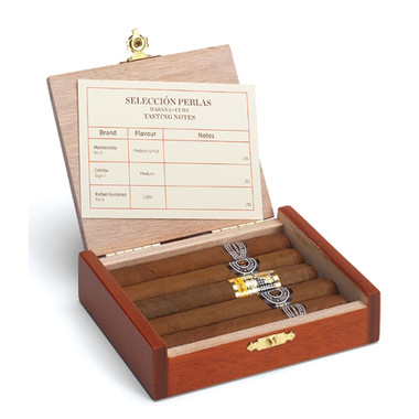 Cuban Selección Perla Gift Box - 5 EMS Habanos Cigars
