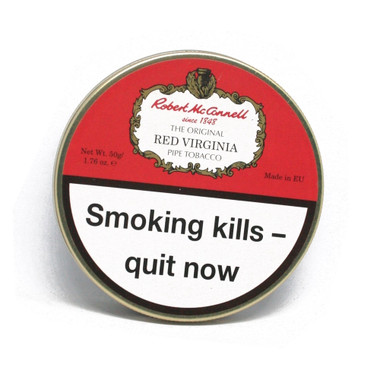 Robert McConnell - Red Virginia - 50g Tin - GQ Tobaccos