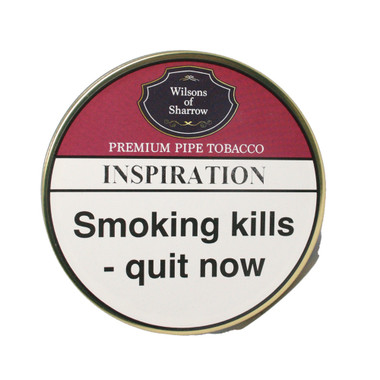 Wilsons of Sharrow - Inspiration - 50g Tin Pipe Tobacco - GQ Tobaccos