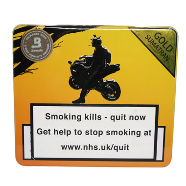 Drew Estate - Acid Krush - Gold Sumatran - Tin of 10 Cigars - GQ Tobaccos