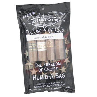 Kristoff - Natural Sampler - Toro - 4 Cigars - GQ Tobaccos