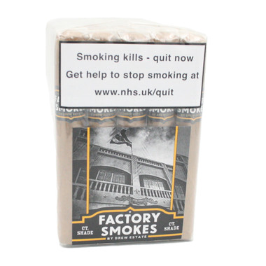 Drew Estate -Factory Smokes - CT Shade Toro - Bundle of 25 Cigars - GQ ...