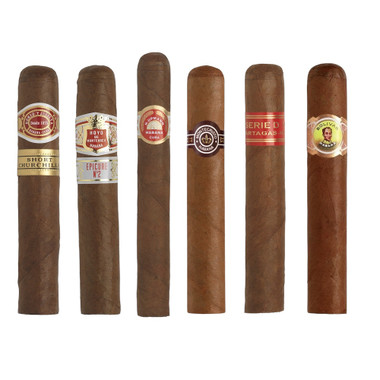 Cuban Cigar Sampler - Cuban Classics - 6 Cigars - GQ Tobaccos
