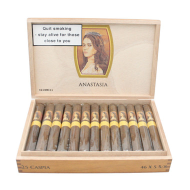 Caldwell - Anastasia - Caspia - Box of 25 Cigars - GQ Tobaccos