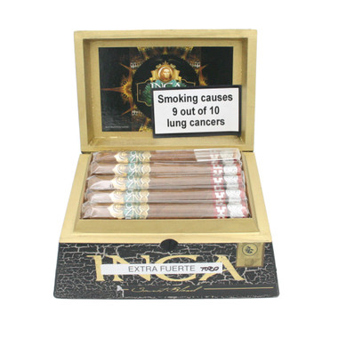 Inka - Secret Blend - Extra Fuerte Toro - Box of 20 Cigars - GQ Tobaccos