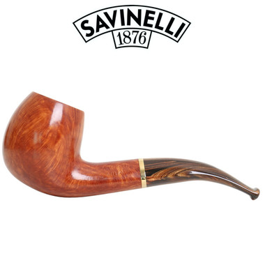 Savinelli - Whisky Natural 677 - 9mm Filter Pipe