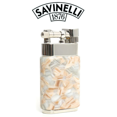 Savinelli - Sasso Pipe Lighter - Angled Soft Flame