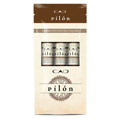 CAO - Pilon - Robusto Extra - Humidor Pack of 3 Cigars