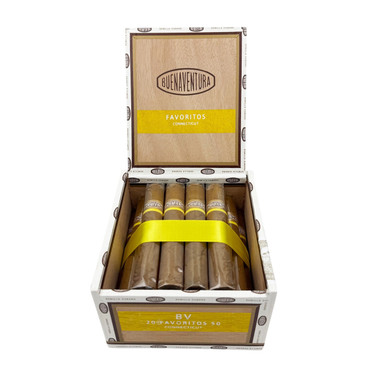 Buenaventura - Favoritos Yellow (Connecticut) - Box of 20 Cigars - GQ ...
