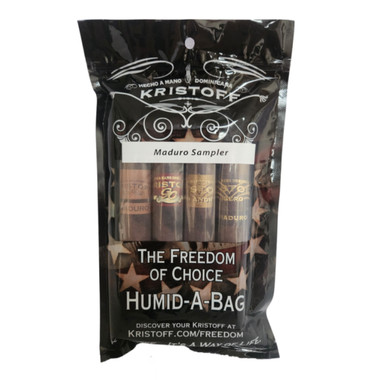 Kristoff - Maduro Sampler - Toro - 4 Cigars