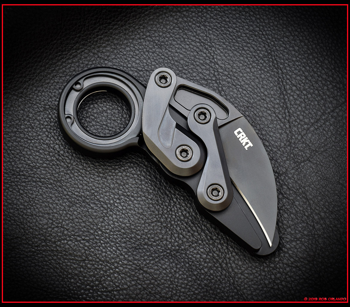 CRKT Provoke Kinematic Morphing Karambit Folding Knife - Black ...