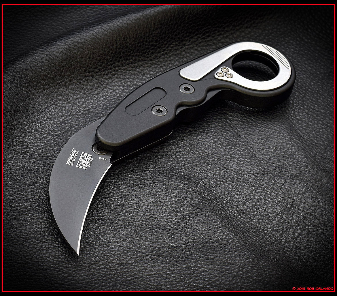 CRKT Provoke Kinematic Morphing Karambit Folding Knife - Black ...