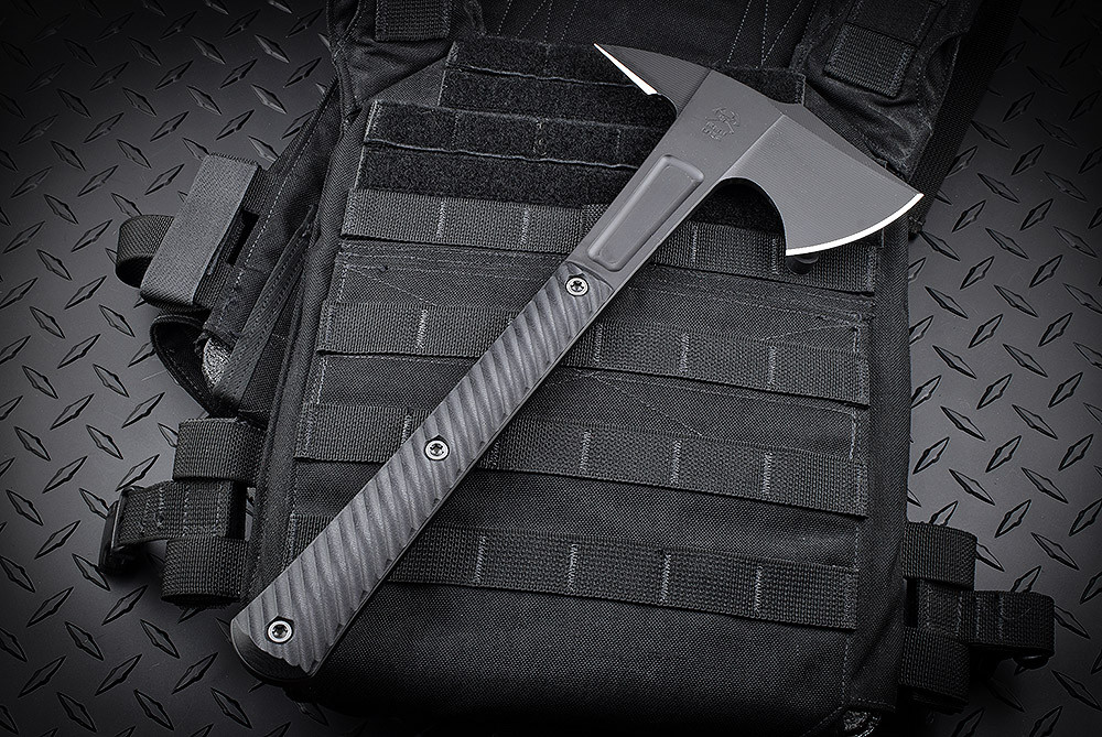 RMJ Tactical & Jason Knight Collaboration Knight Hawk Black Cerakote ...