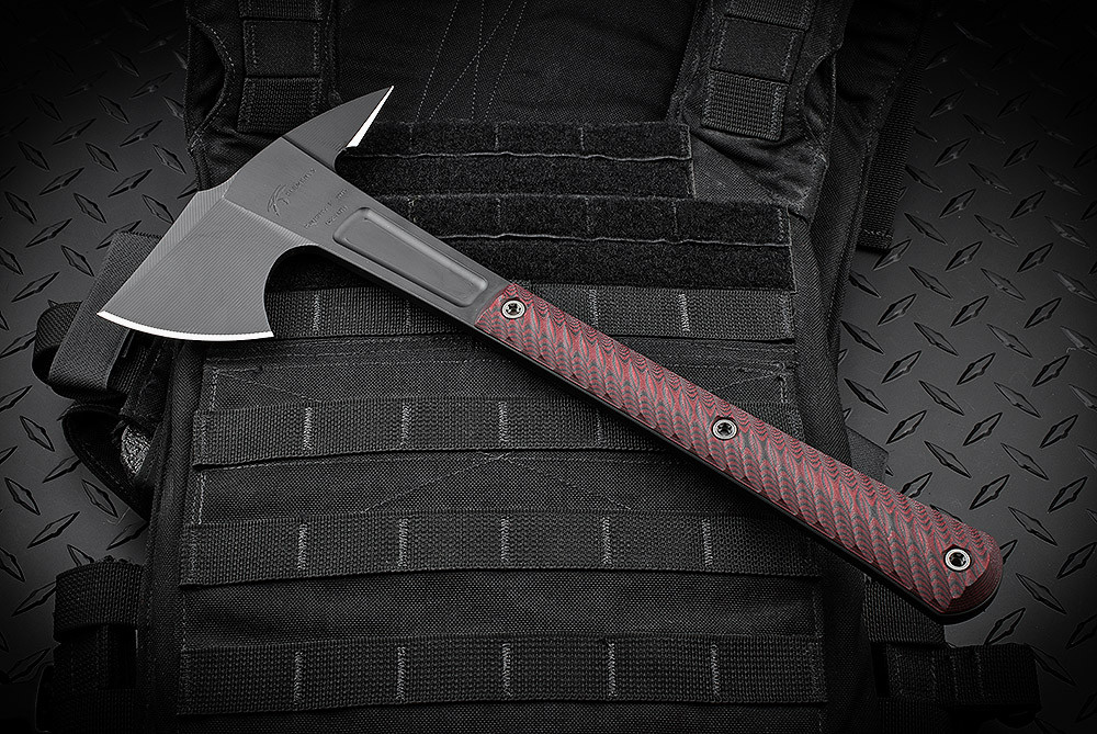 RMJ Tactical & Jason Knight Collaboration Knight Hawk Black Cerakote ...