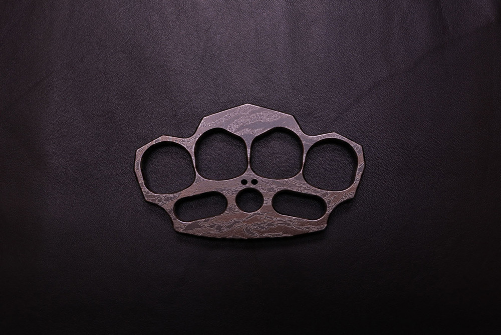 Raidops Custom CNK08. Monkey Titanium Knuckle - Tactical Elements Inc