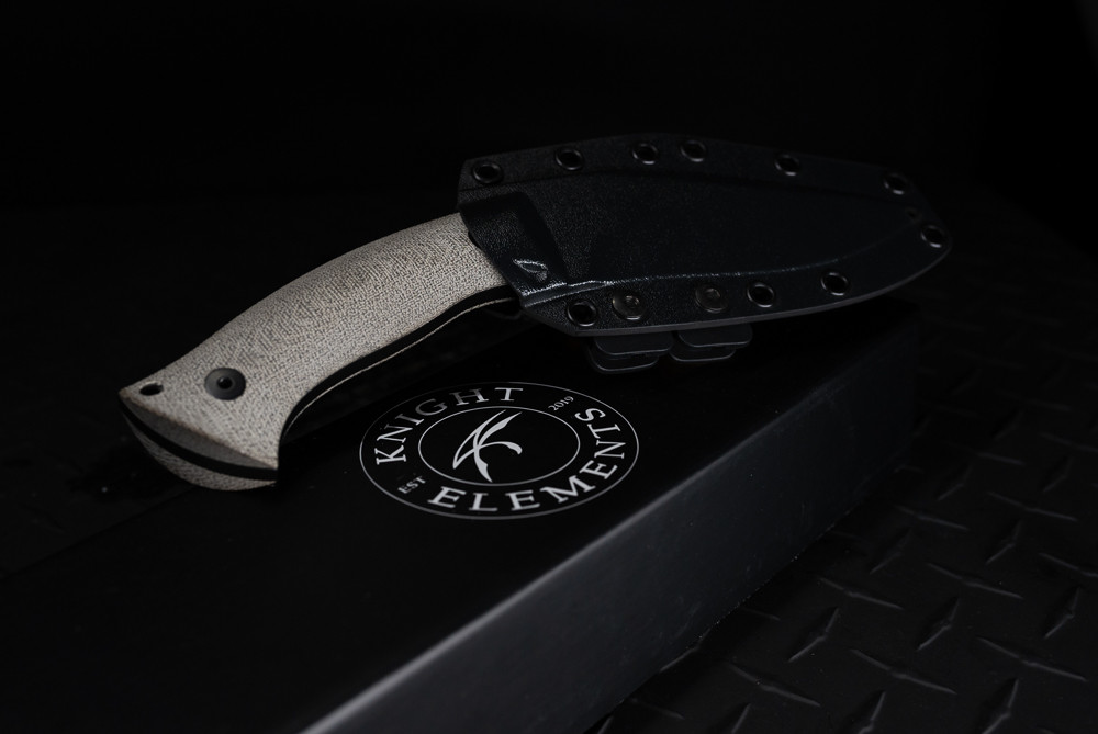 Knight Elements V2 Ultra Kukri Fixed - Tactical Elements Inc