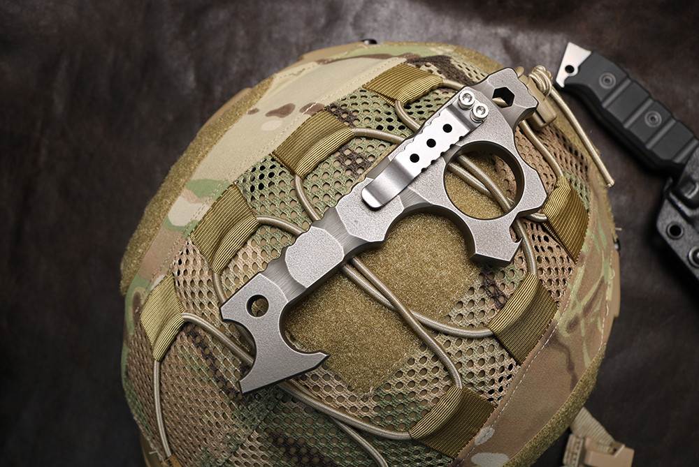 Raidops Custom Megalodon Titanium Knuckle - Tactical Elements Inc