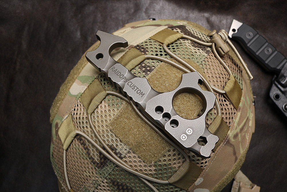 Raidops Custom Megalodon Titanium Knuckle - Tactical Elements Inc