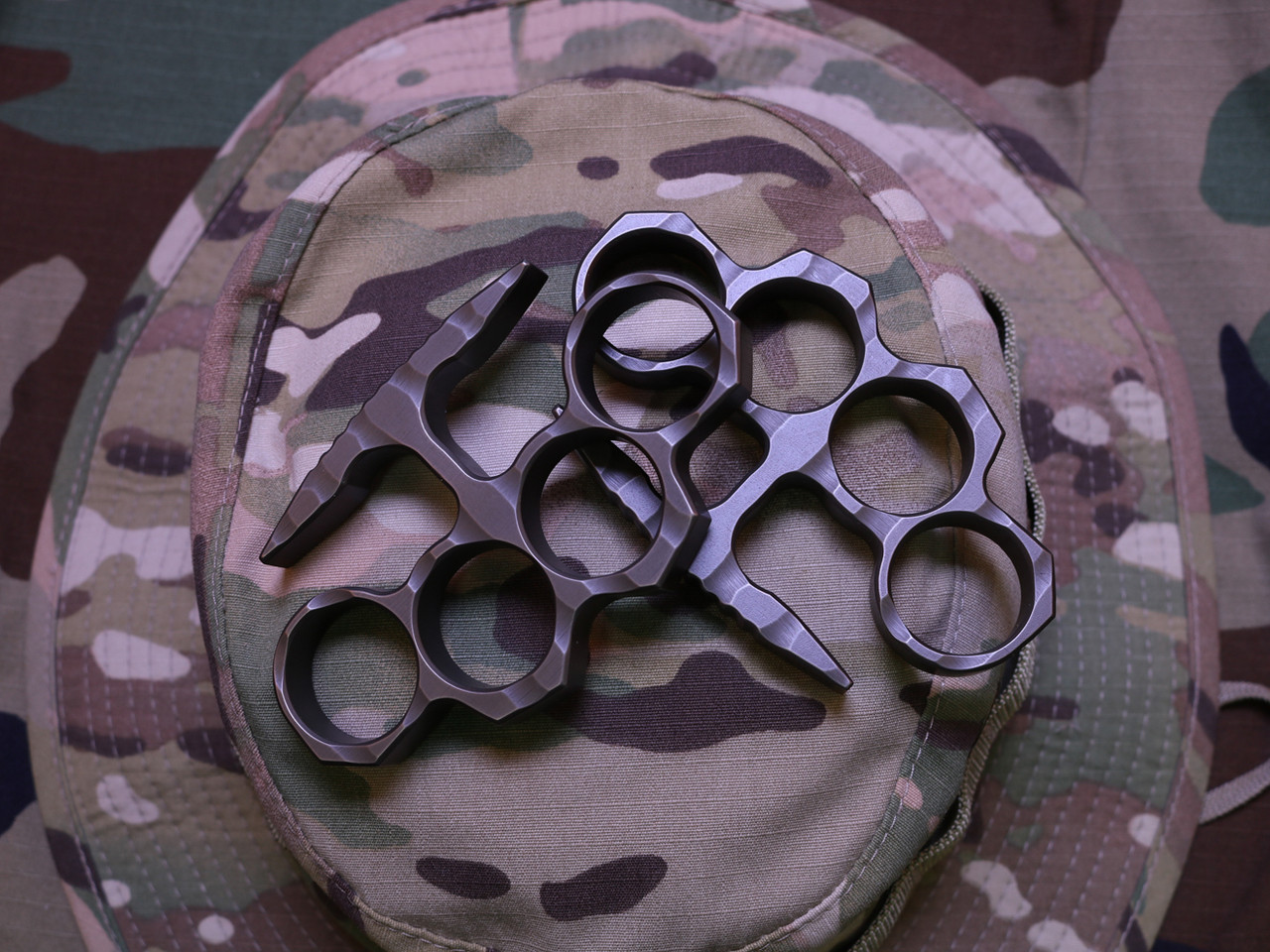 Raidops CNK12.Nuke TK Titanium Knuckle - Tactical Elements Inc