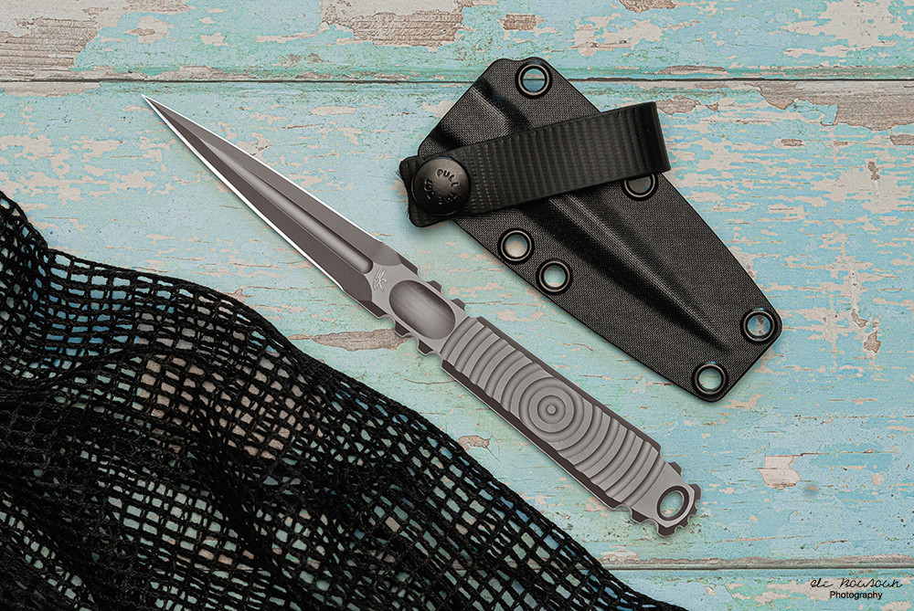 Knight Elements OSS Dagger w/ Kydex - Tactical Elements Inc