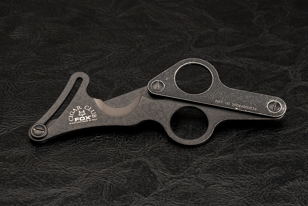 Fox Knives 749 BSW Cigar Club Cigar Cutter - Tactical Elements Inc