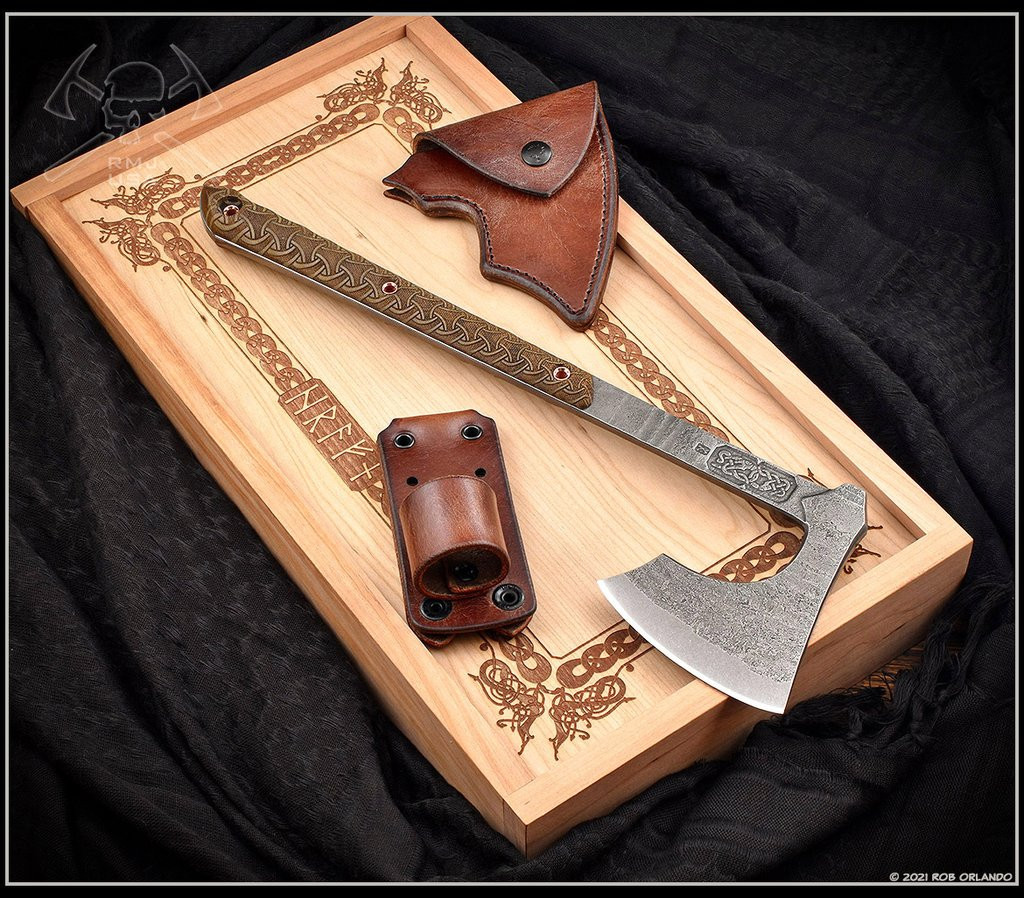 RMJ Tactical Forged Raven Bearded Ax - Tactical Elements Inc