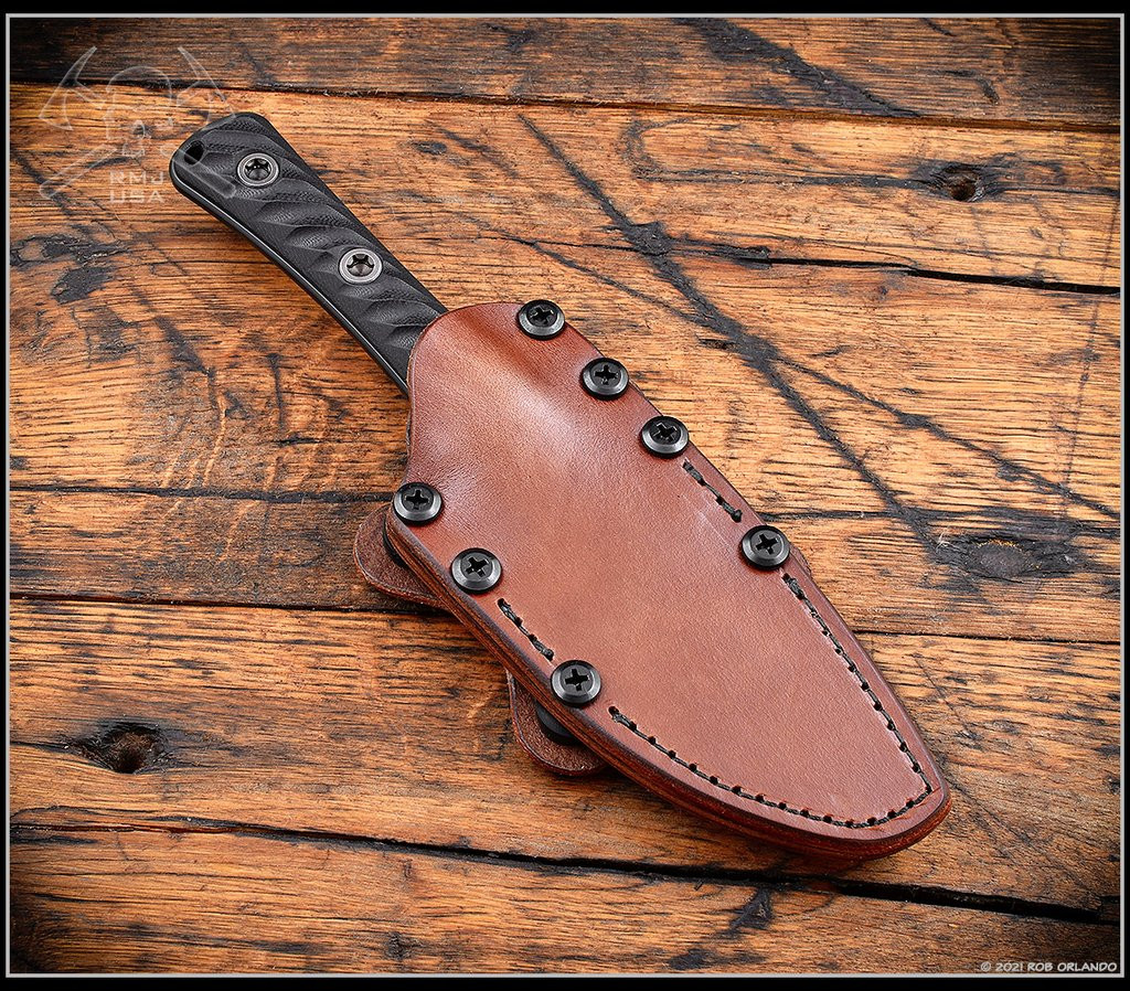 RMJ Tactical Utsidihi Leather Sheath - Tactical Elements Inc