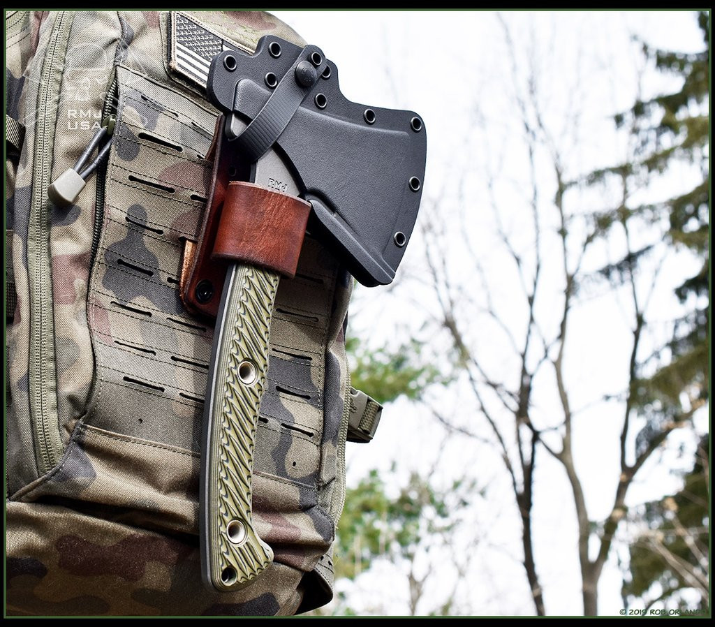 RMJ Tactical Wilderness Carry Baldric - Leather Loop - Tactical ...