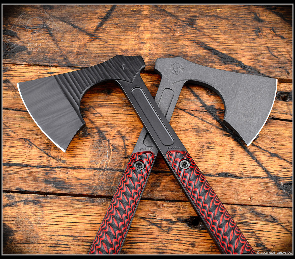 RMJ Tactical 3V Syndicate Raven Standard Cobalt and Textured Black ...