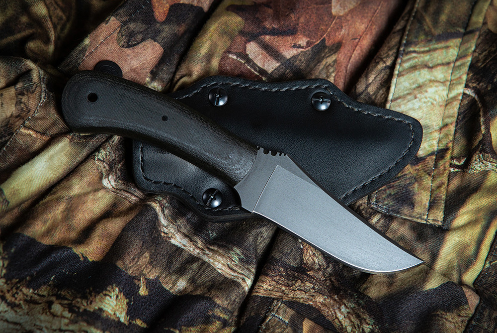 Winkler Knives Blue Ridge Hunter w/ Leather Sheath - Tactical Elements Inc