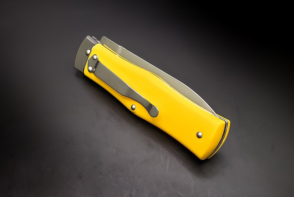 Mikov Knives Predator 241 Lever Lock Automatic Knife Polished Dagger ...