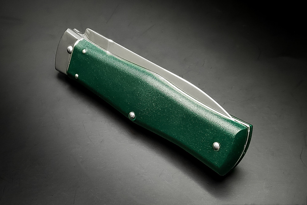 Mikov Knives Predator 241 Lever Lock Automatic Knife Polished Dagger ...