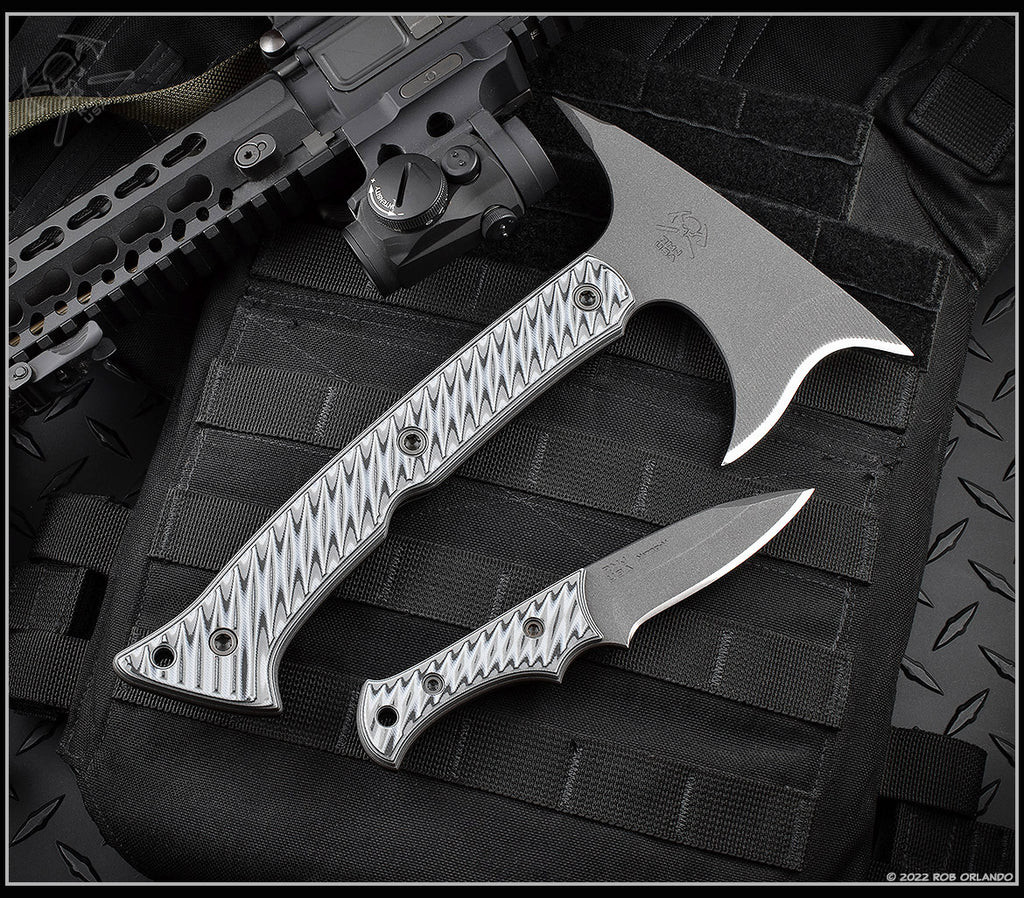RMJ Tactical Tracker Dan Collab Graymatter & Bloodshark Set - Tactical ...