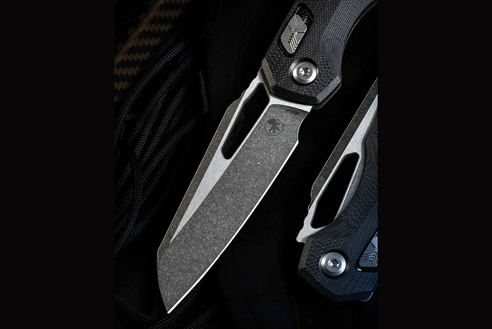 Microtech Knives Microtech Standard Issue MSI RAM-LOK Knife Stonewashed ...