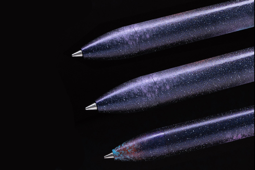 Tactile Turn Titanium Pen Deep Space Cerakote Finish - Limited Release ...
