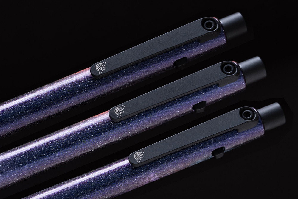 Tactile Turn Titanium Pen Deep Space Cerakote Finish - Limited Release ...