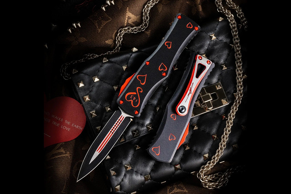 Microtech Knives Hera Signature Series D/E OTF Automatic Knife Twin ...