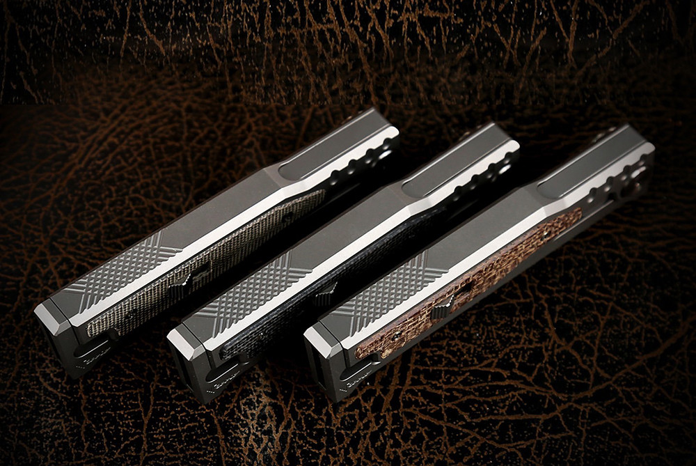 Reate Knives EXO-M Exoskeleton Design Manual OTF Knife Drop Point ...