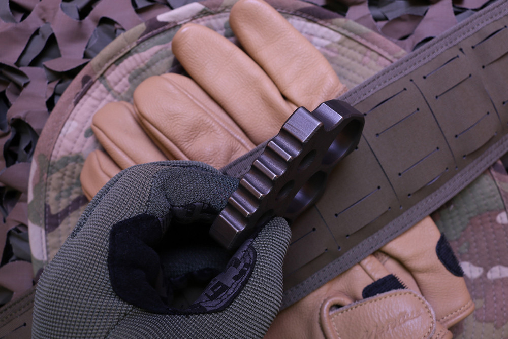 Raidops Cerberos Titanium Knuckle - Tactical Elements Inc