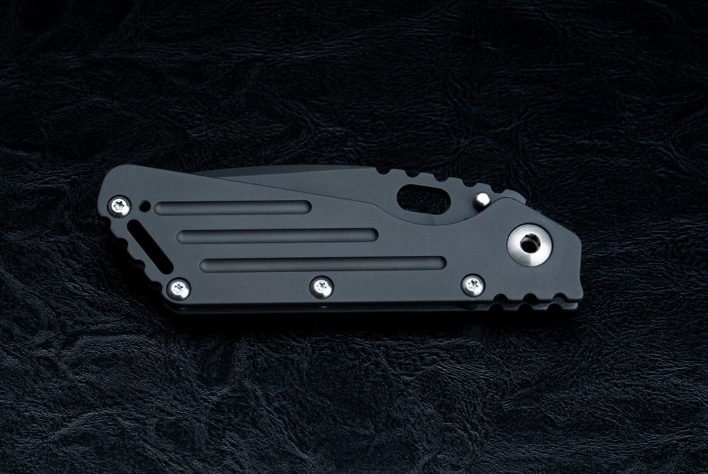 Strider Knives Performance Series SMF Knife Black Blade w/ Black ...