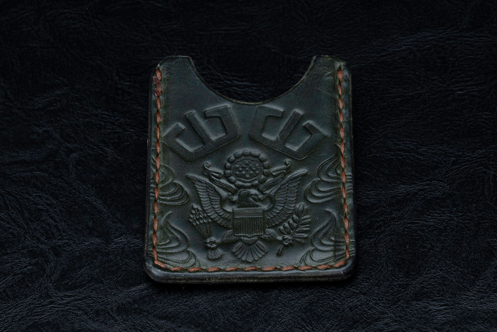 Blackside Customs / Starlingear Collaboration Card Wallet Handmade ...