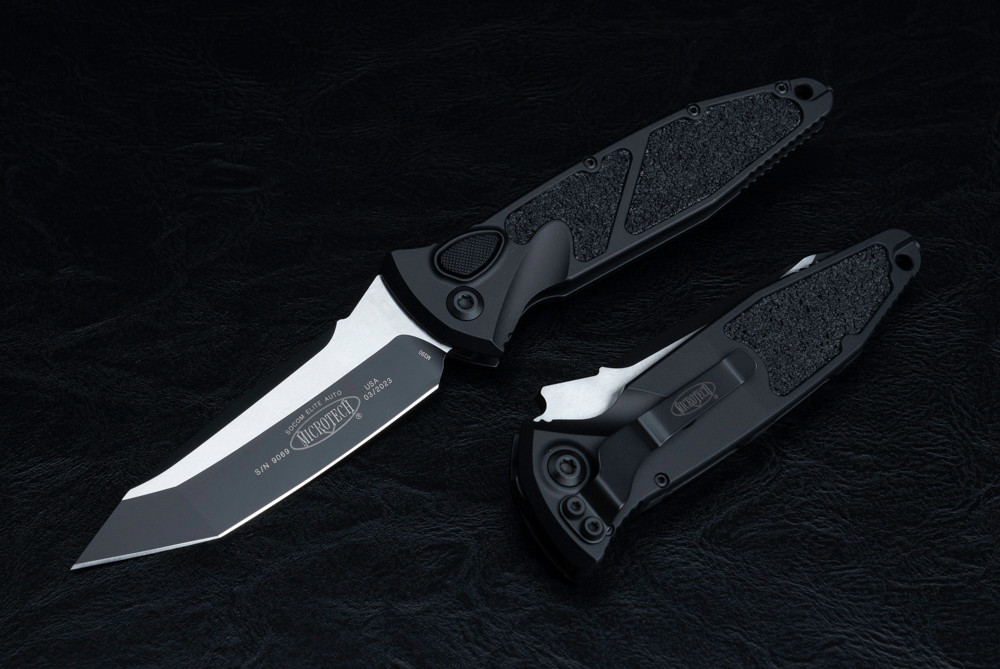 Tactical Switchblade Knife
