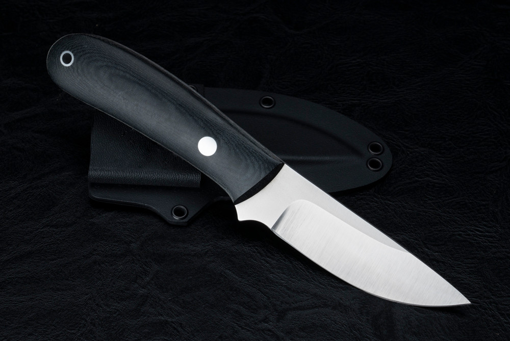 Bob Dozier Knives Custom K-16 Yukon Pro Skinner Fixed Blade Satin ...