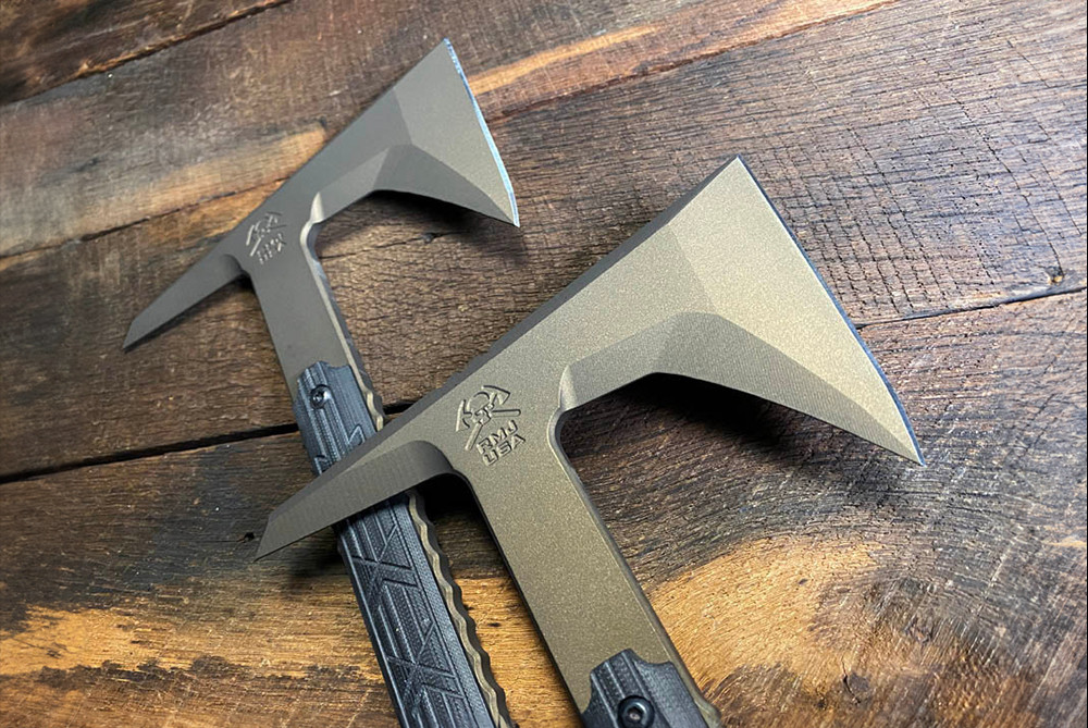 Bawidamann Blades Ragnarok Fenrir Cerakote Finish w/ Black VZ Custom ...